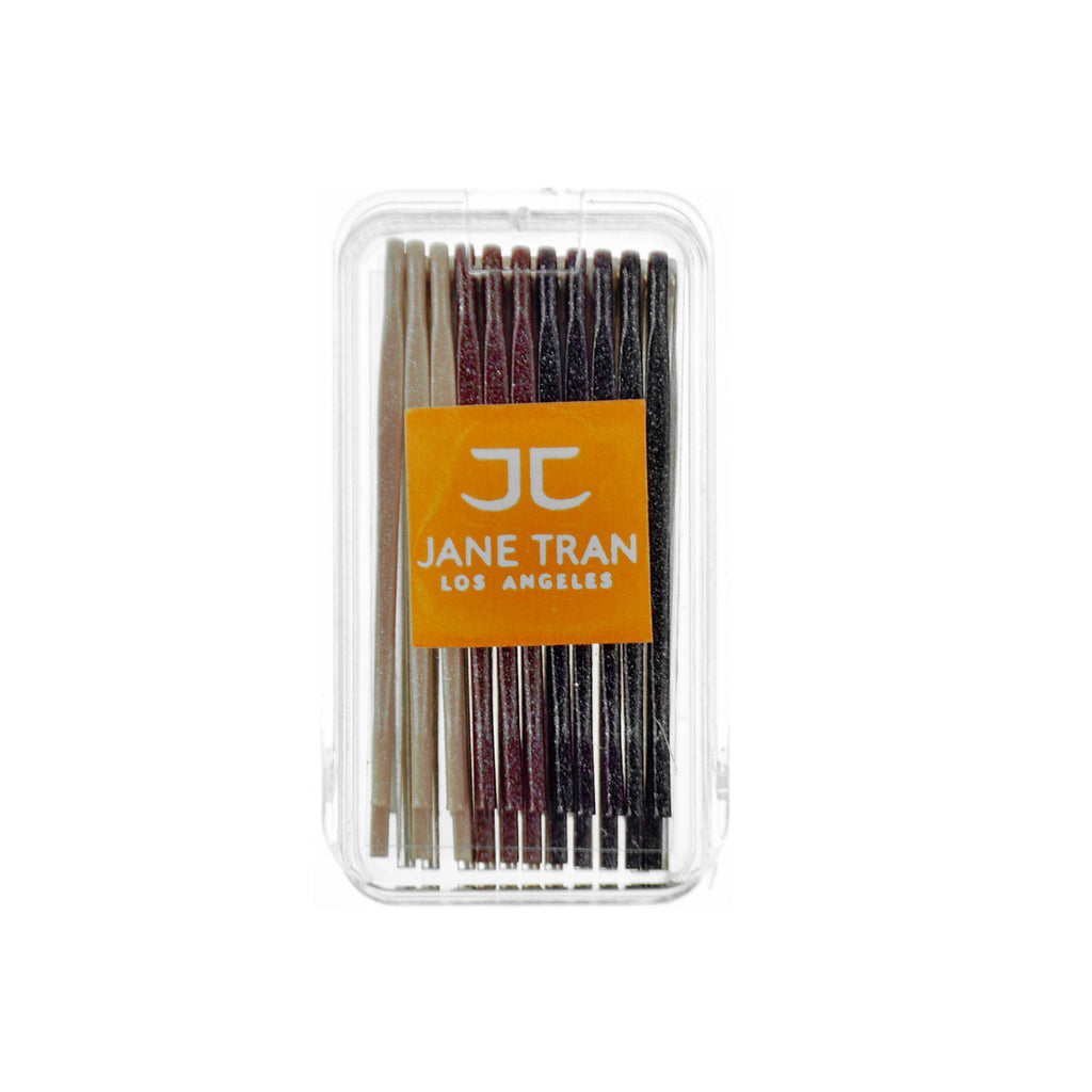 Solid Metallic Bobby Pin Box | JaneTran